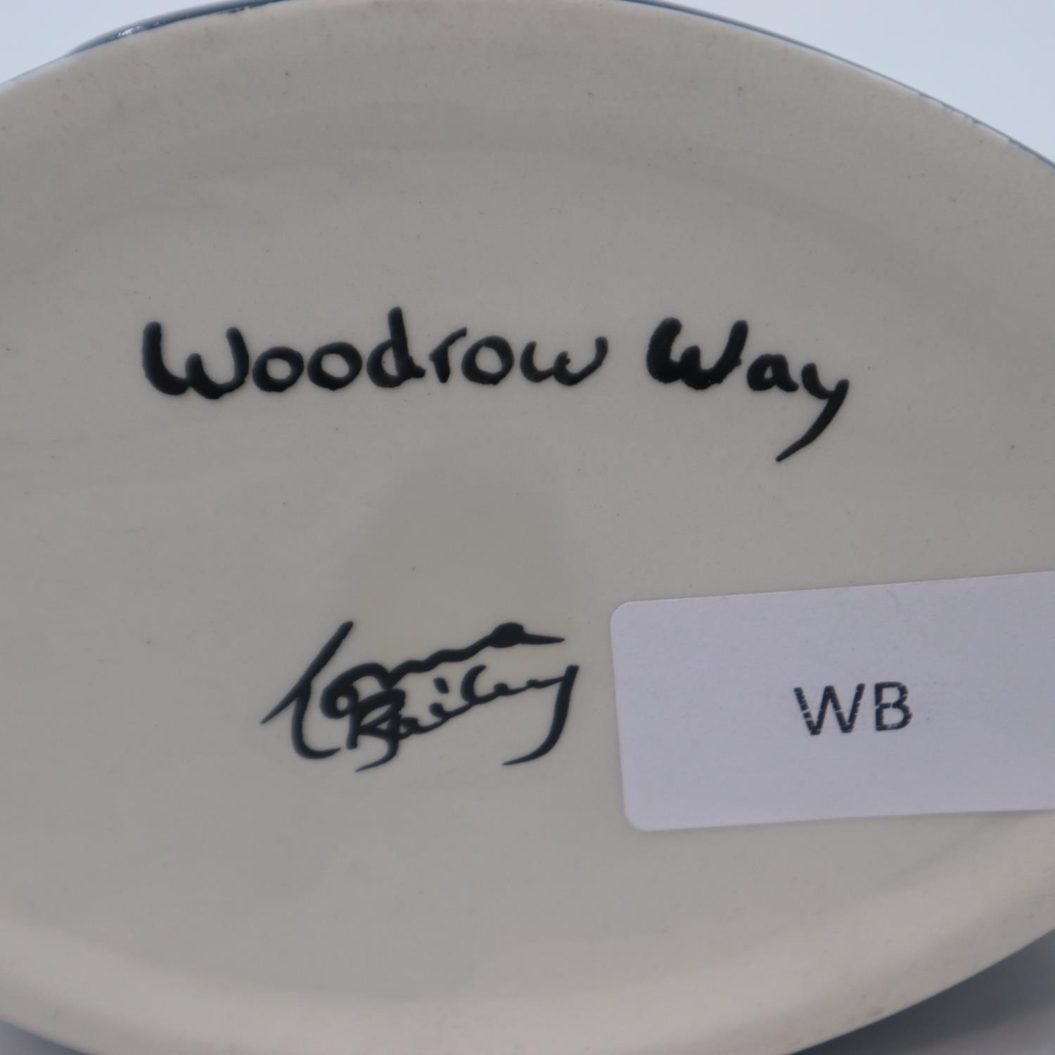 Lorna Bailey | Lorna Bailey vase in the row Way pattern, no cracks or ...