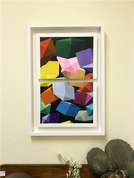 Alvin Sexton | ‘FREE – FALL’ (24) | MutualArt