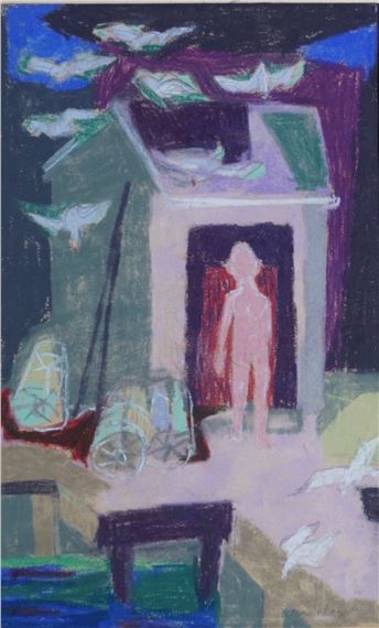 Else Hagen | The Boathouse | MutualArt