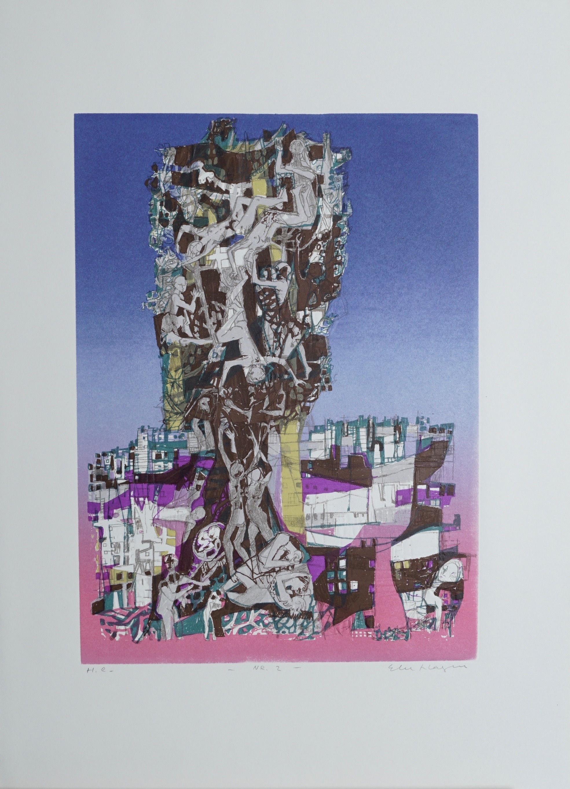 Else Hagen | Nostalgi: Mappe med 5 litografier | MutualArt