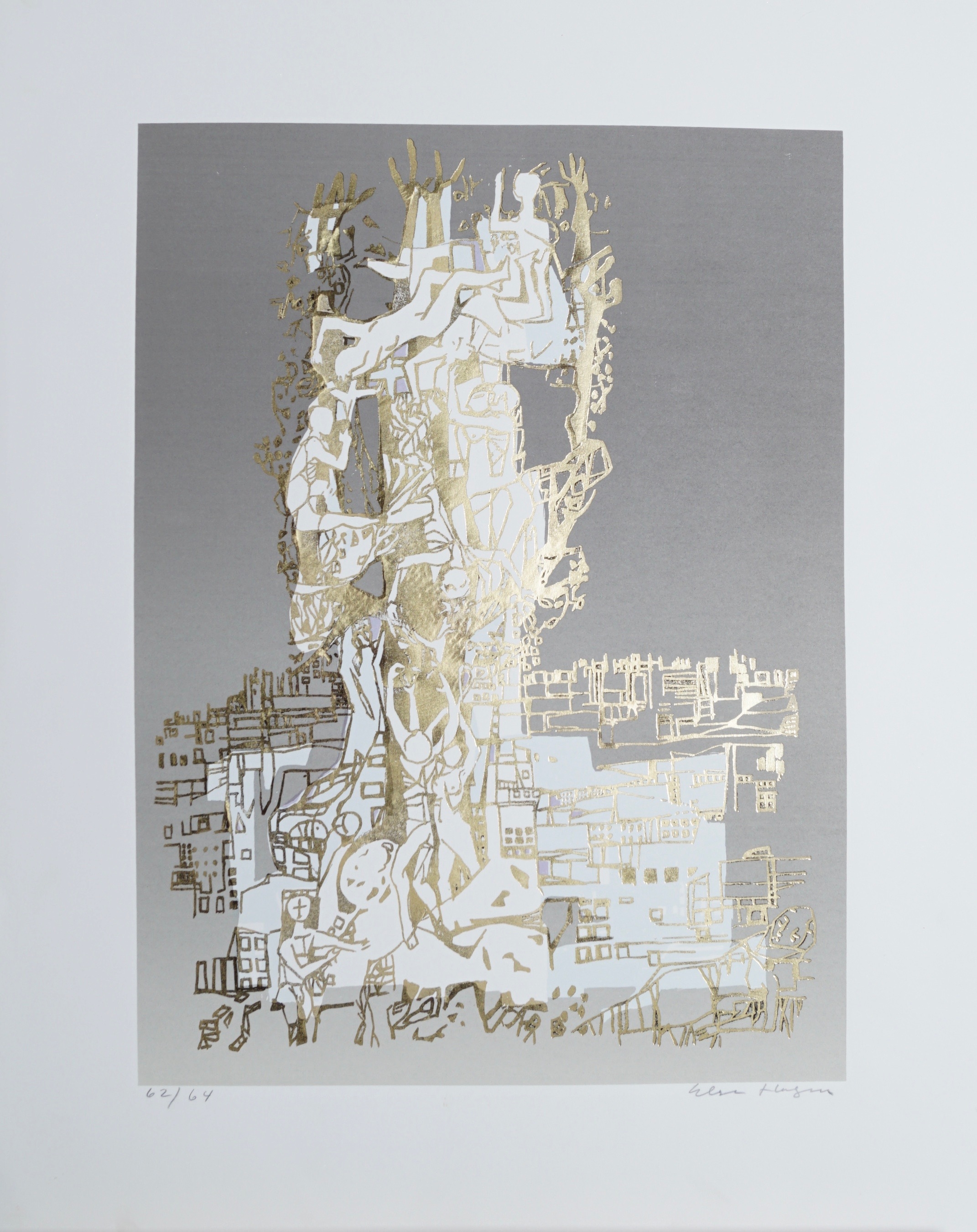 Else Hagen | The Tree of Life | MutualArt