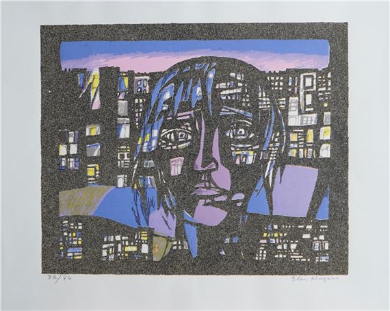 Else Hagen | The Human in Town | MutualArt