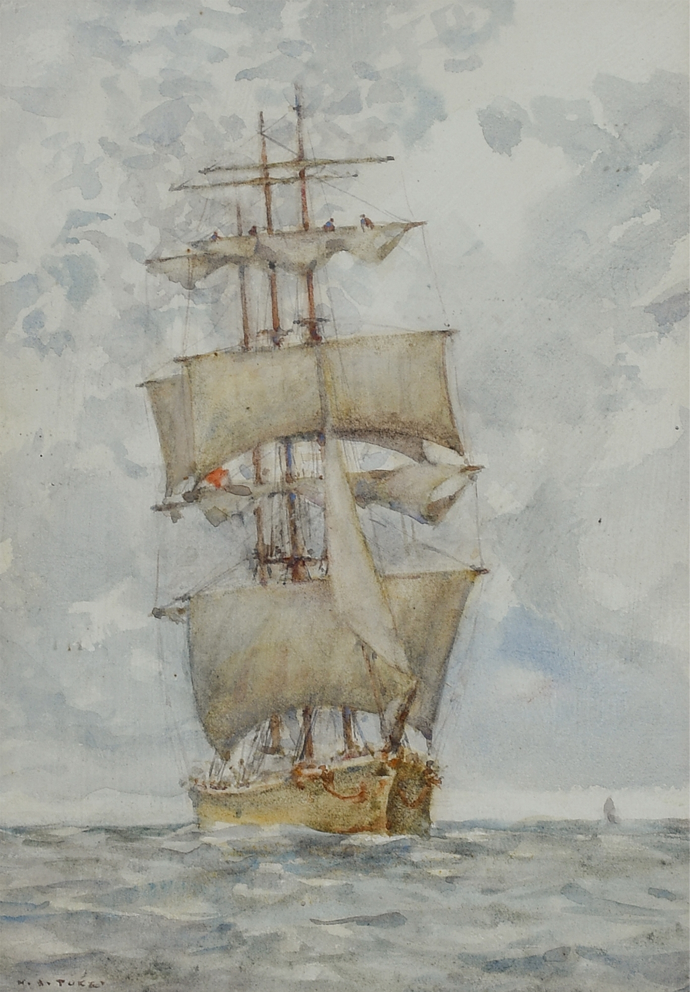 Henry Scott Tuke | Henry Scott Tuke RA | MutualArt