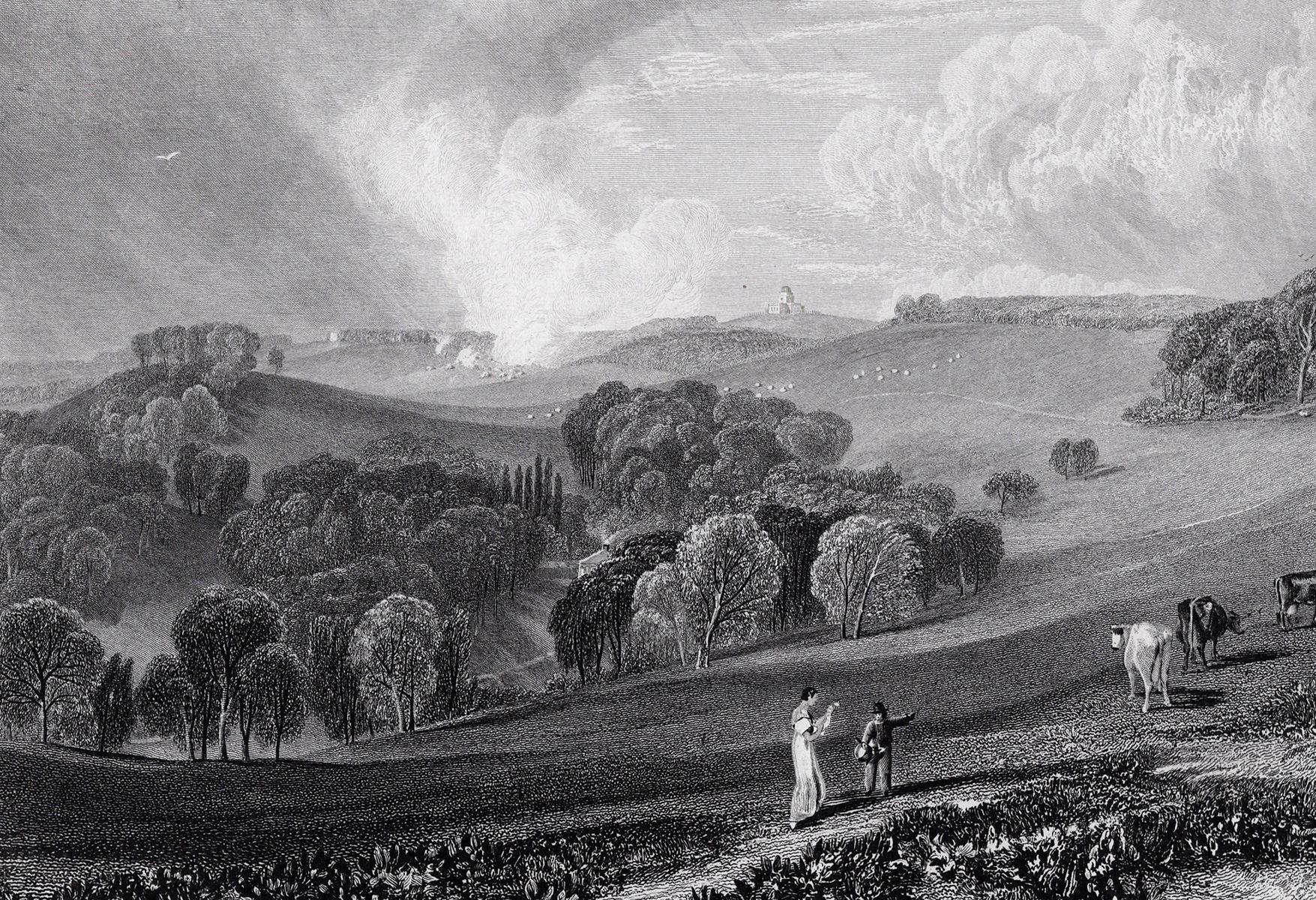 Joseph Mallord William Turner | Brightling Observatory (1878) | MutualArt