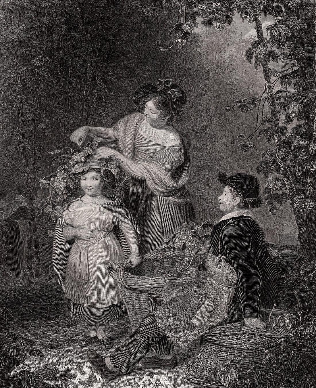William Withering | The Crown Of Hops (1851) | MutualArt