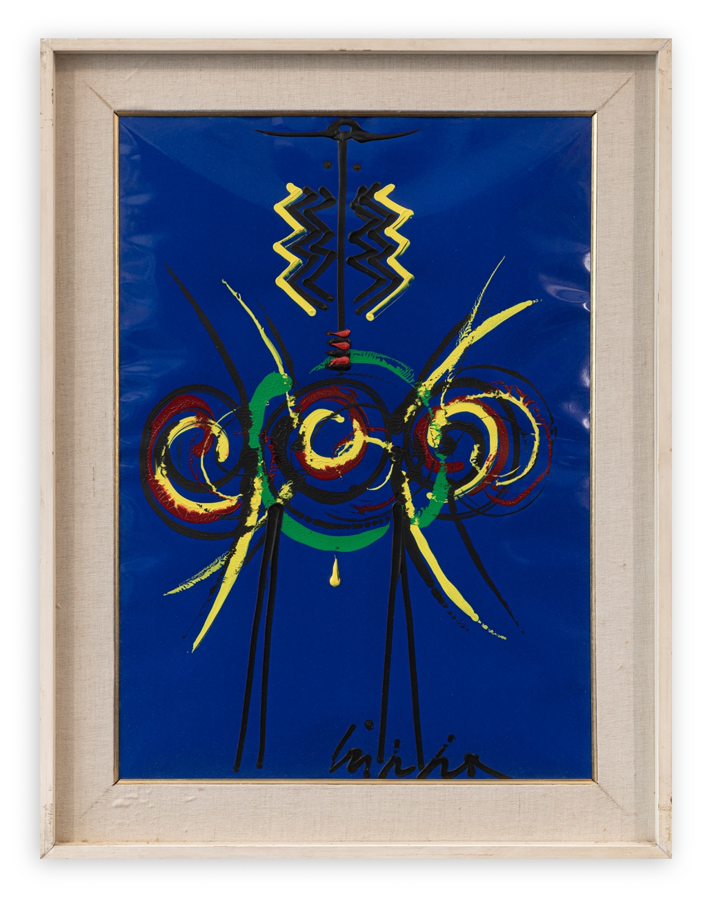 Roberto Crippa | Totem (1970) | MutualArt