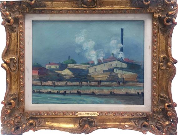 Eleanor Wragg | Eleanor Wragg (Circa 1920) | MutualArt