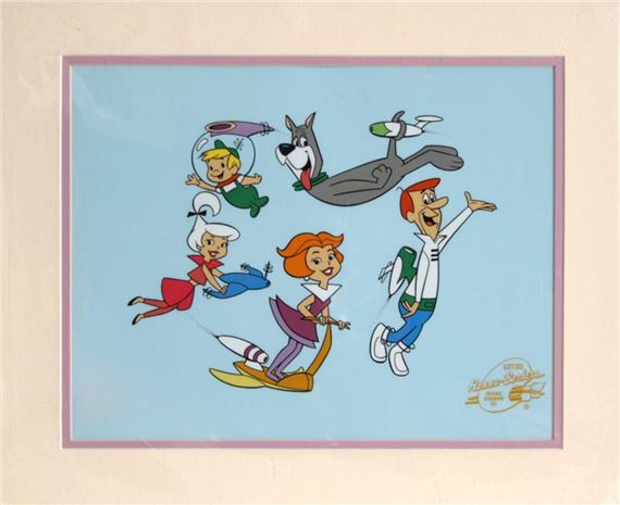 Hanna Barbera | Jetsons Cruisin' (1994) | MutualArt