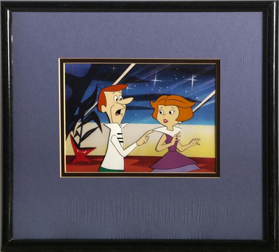 Hanna Barbera | George Jetson and Jane | MutualArt