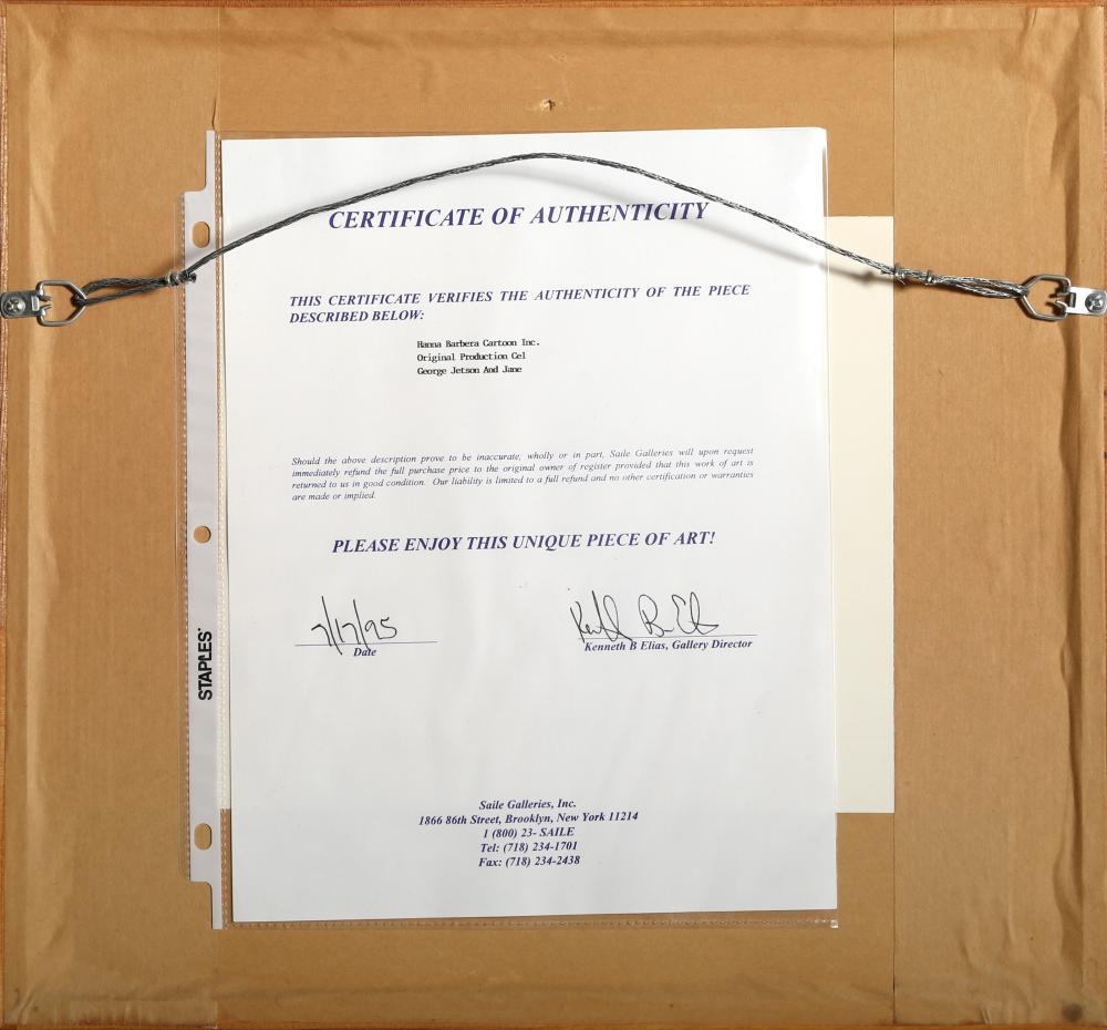 George Jetson | Hanna-Barbera | MutualArt