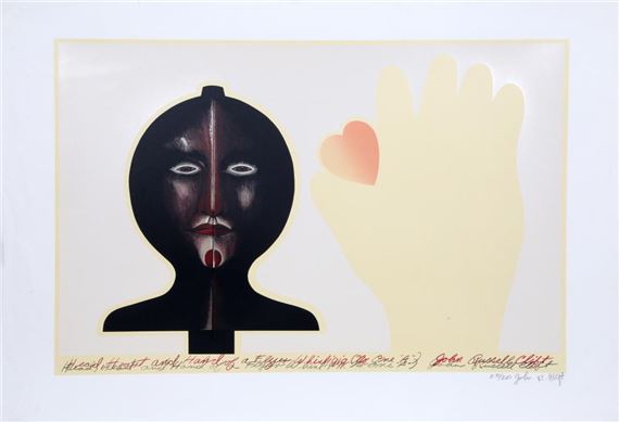 John Russell Clift | Head (1980) | MutualArt