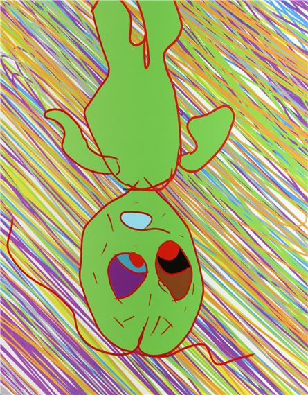 Alexander Green | Green Machine (2022) | MutualArt