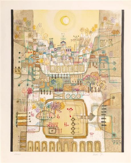 Heshi Yu | Metropolis (Circa 1980) | MutualArt