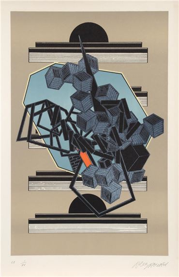 Alain Le Yaouanc | Stone Upon Stone II (1977) | MutualArt