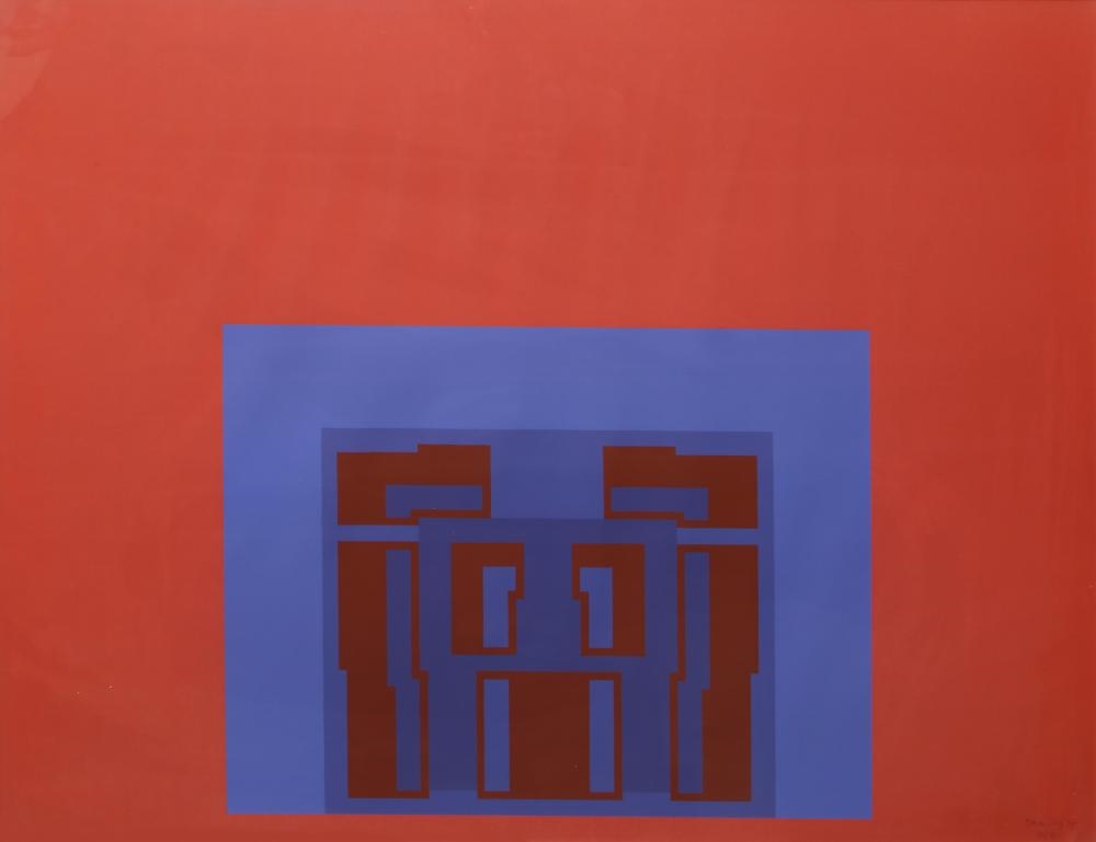 Robyn Denny | The Paramount Suite (1969) | MutualArt