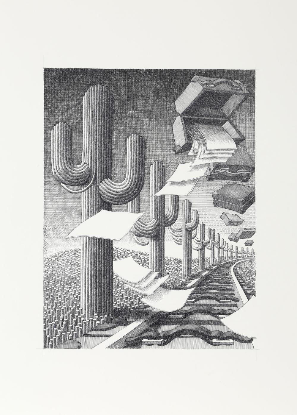 Wojtek Kowalczyk | Cacti | MutualArt