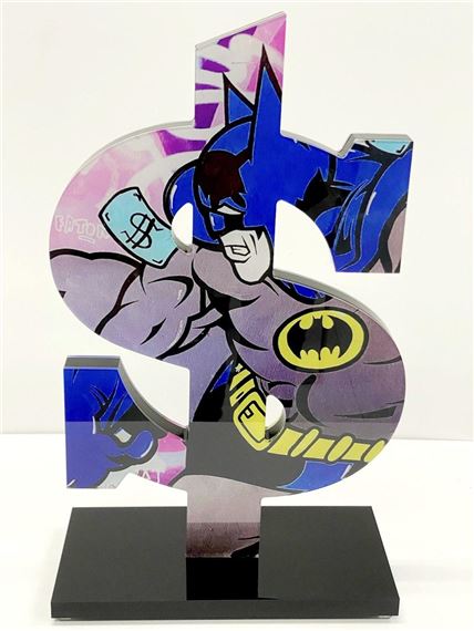 FAT | FAT - Batman Dollar Sign (2022) | MutualArt