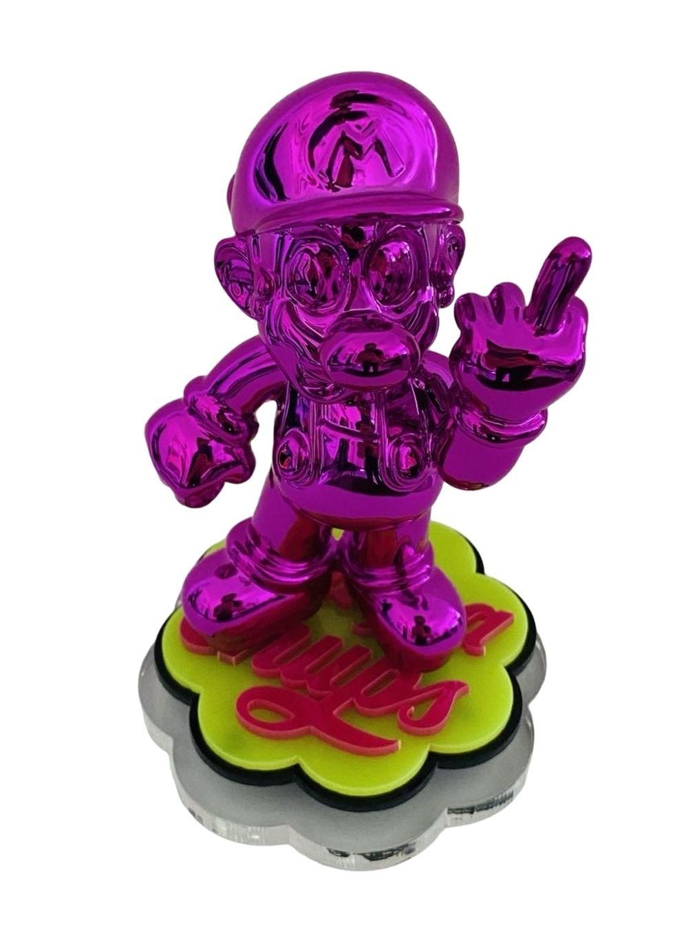 Frederick Morgan | FMZ Fred Morgan - Pink Mario Chup (2023) | MutualArt