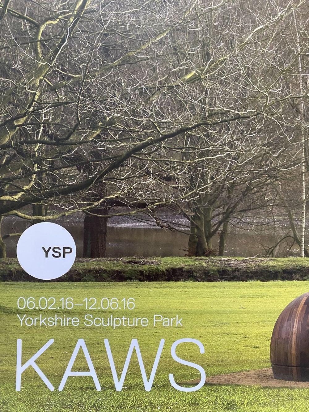 KAWS | KAWS - Yorkshire Sculpture Park (2016) | MutualArt