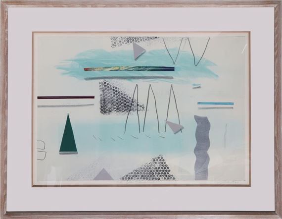 Richard Gilbert | The Gods Themselves (1988) | MutualArt