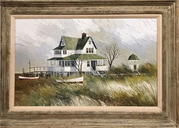 Albert Swayhoover | Ocean Home (Circa 1980) | MutualArt