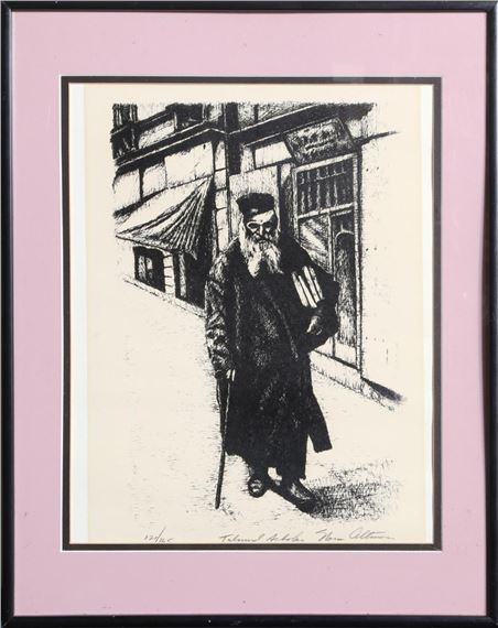 Norm Altman | Talmud Scholar (Circa 1975) | MutualArt
