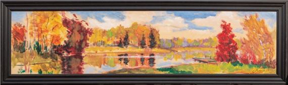 Erik Freyman | Reflections on a Lake (2007) | MutualArt