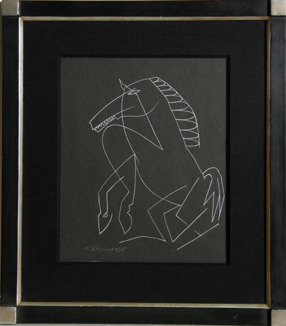 Alexander Raymond Katz | Alexander Raymond Katz (Circa 1945) | MutualArt