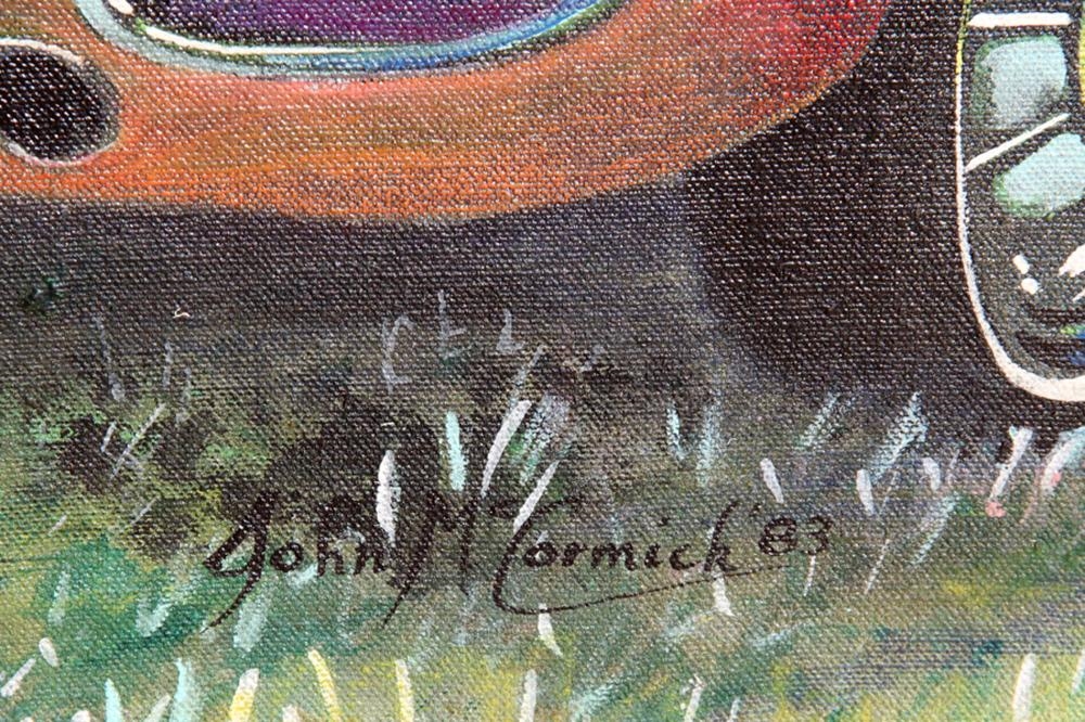 John McCormick | 1959 Corvette (1983) | MutualArt