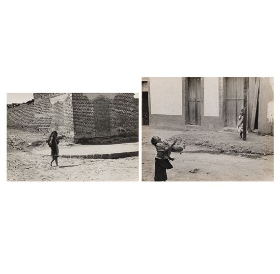 Helen Levitt | Two photographs of children | MutualArt