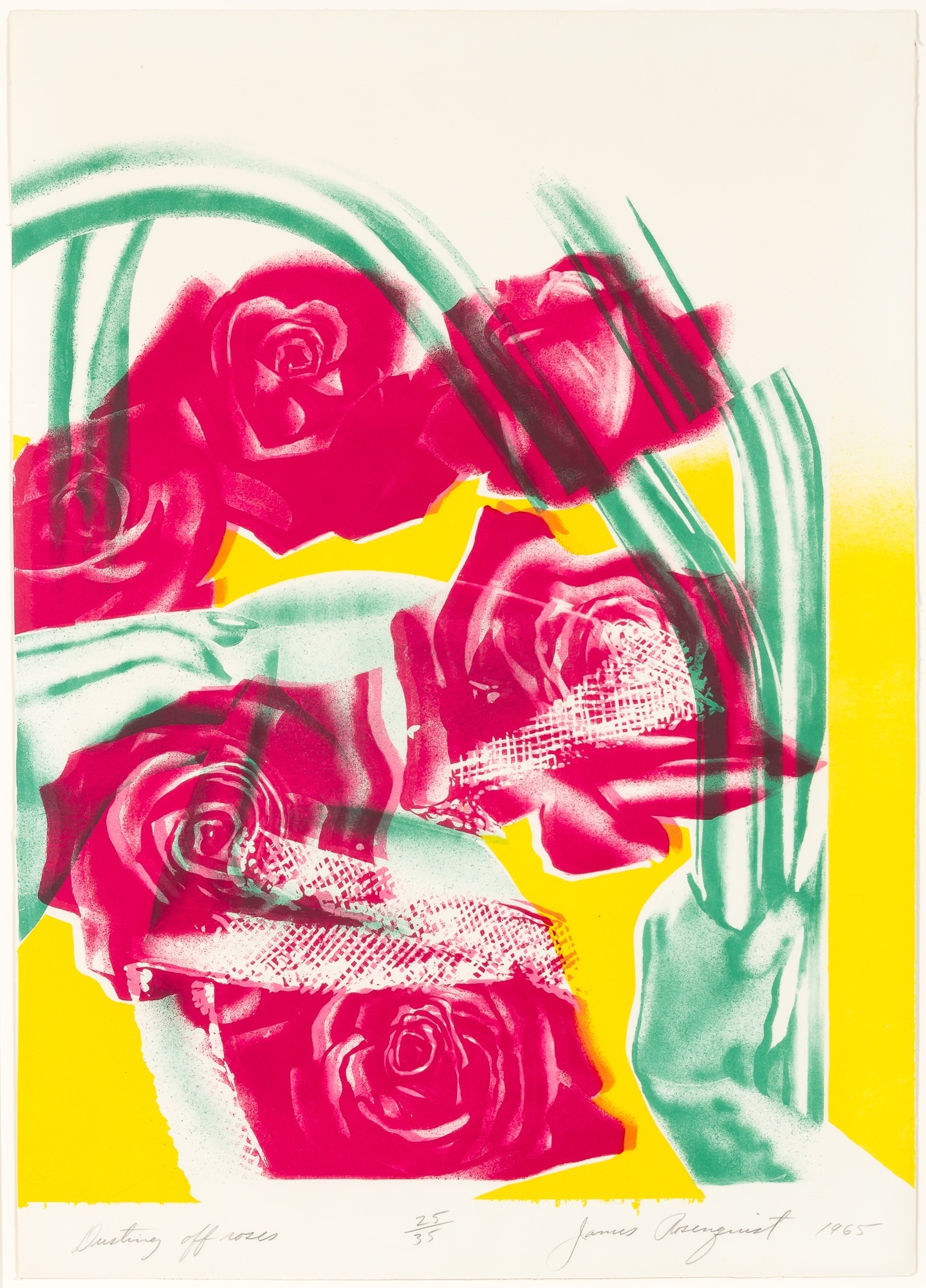 James Rosenquist | Sheet (1965) | MutualArt