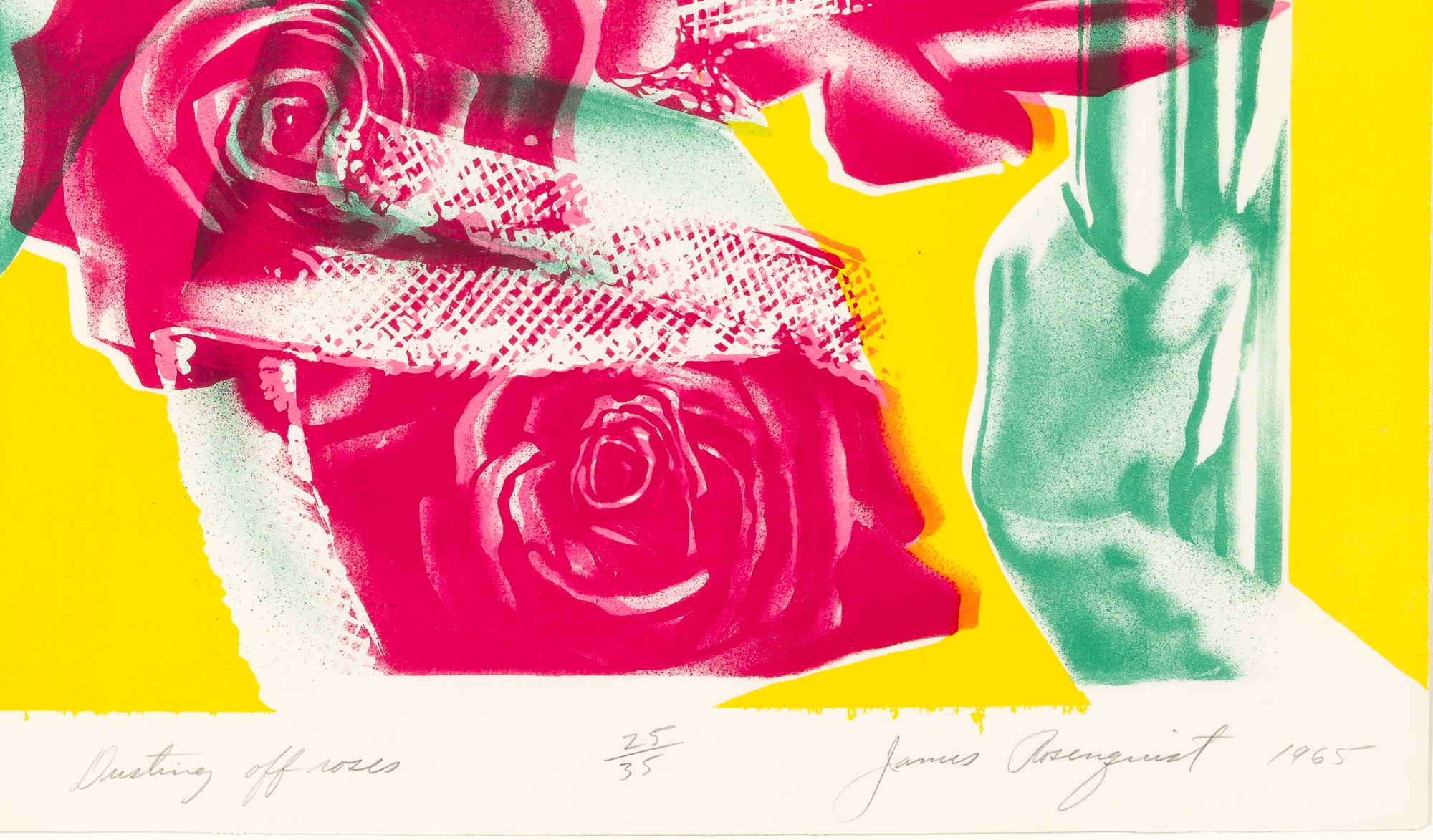 James Rosenquist | Sheet (1965) | MutualArt