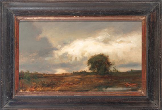 Daniel Graves | Storm on the Plain (2013) | MutualArt