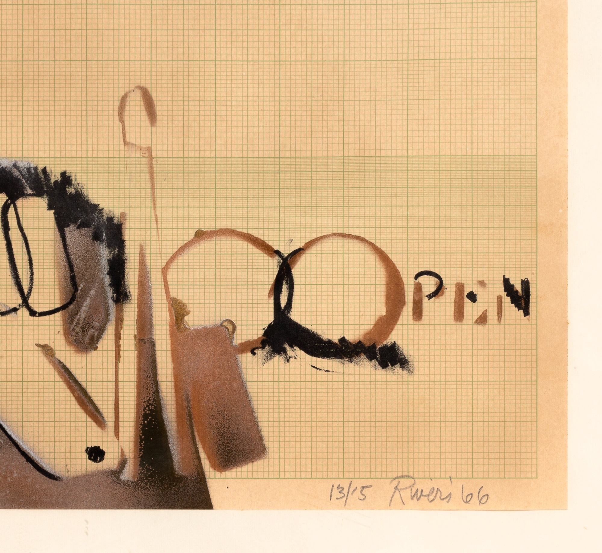 Larry Rivers | Sheet (1966) | MutualArt