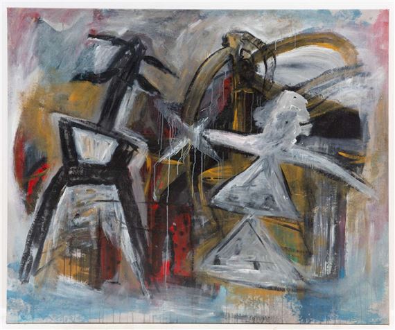 Carlos Re | Abstracte compositie | MutualArt