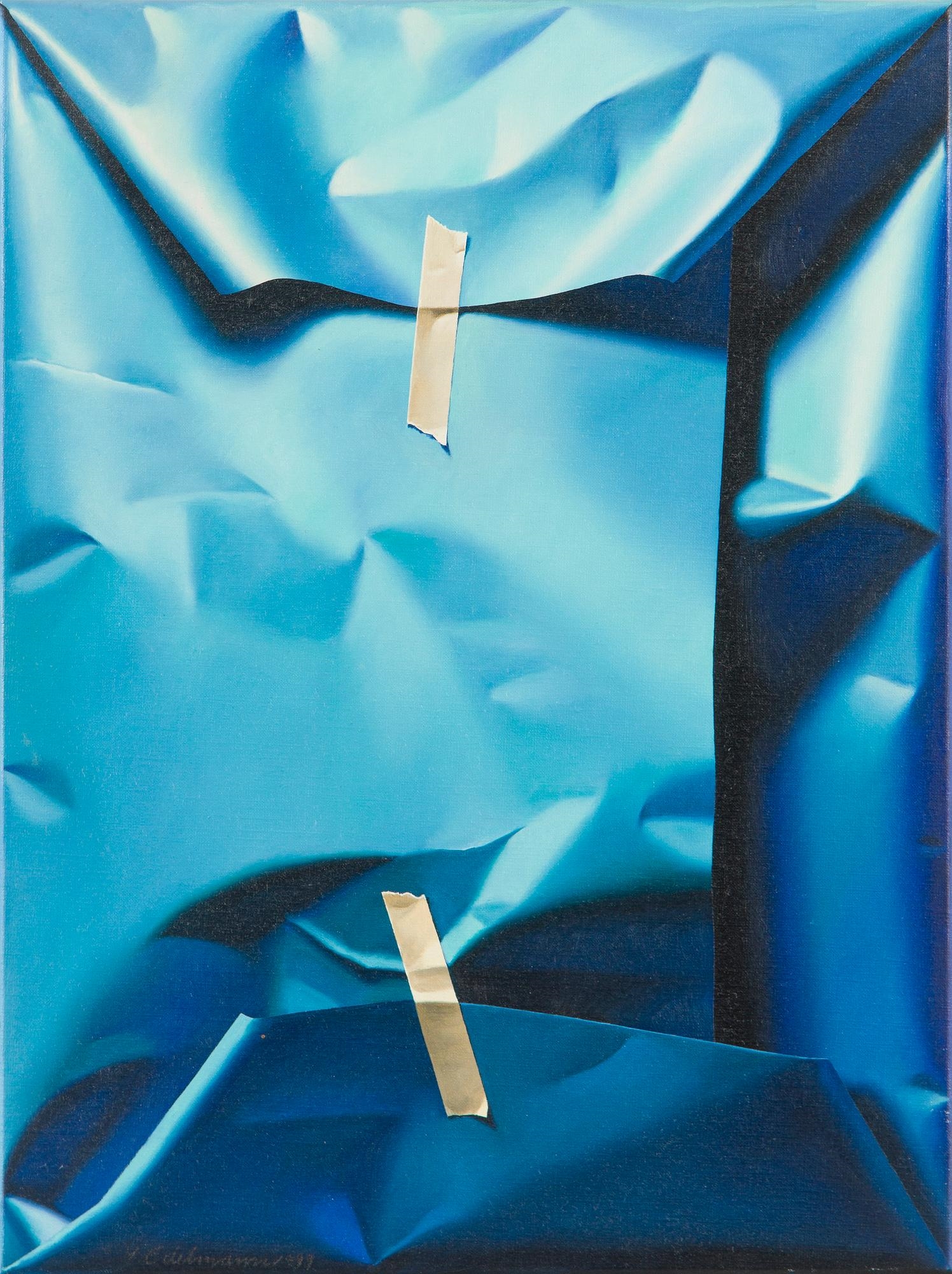 Yrjo Edelmann | Yrjö Edelmann, Packed Picasso from his blue period IX ...