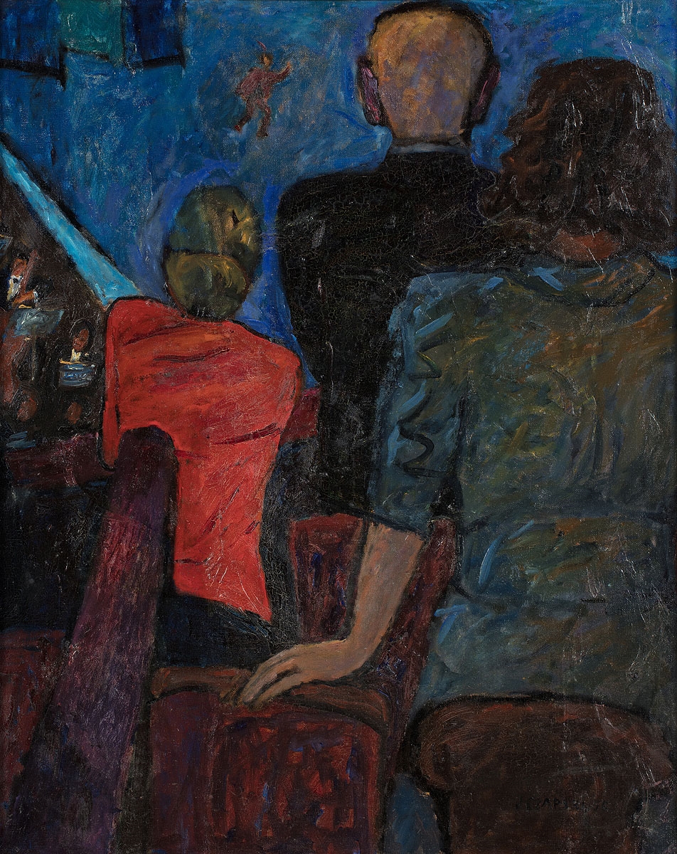 Józef Czapski | Faust w Operze Paryskiej, 1956 (1956) | MutualArt