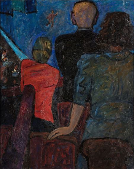 Józef Czapski | Faust w Operze Paryskiej, 1956 (1956) | MutualArt