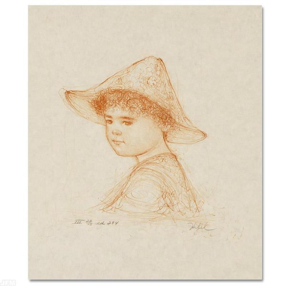 Edna Hibel | Numbered and Hand Signed with Certificate of Authenticity ...