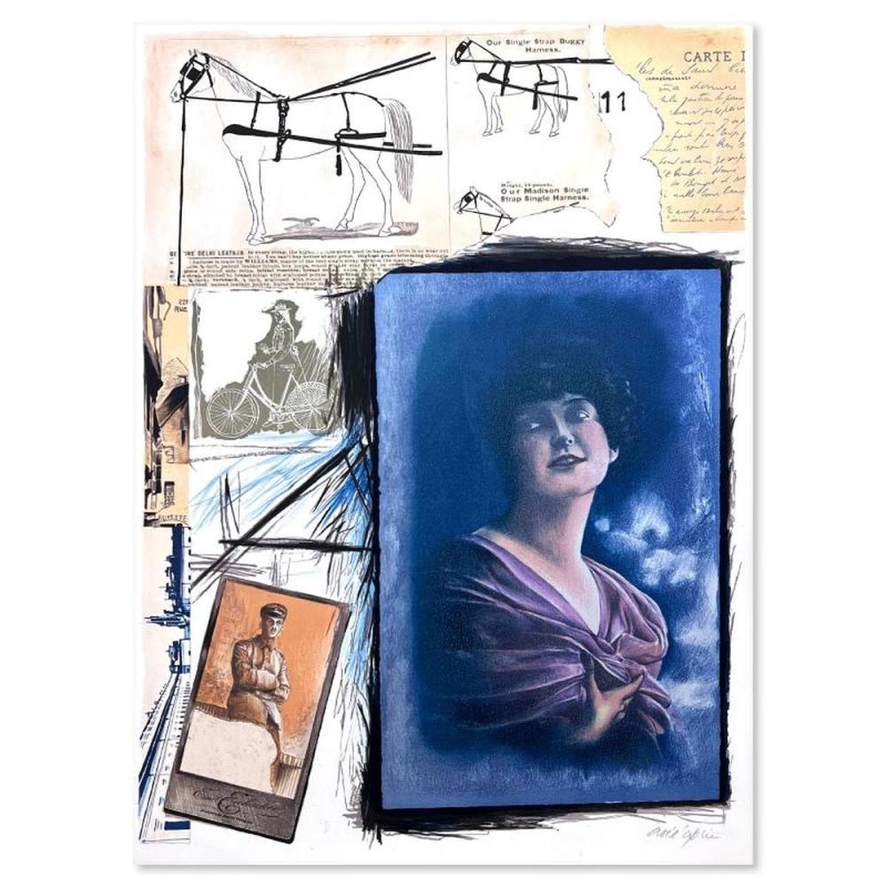 Arie Azene | Hand Signed | MutualArt