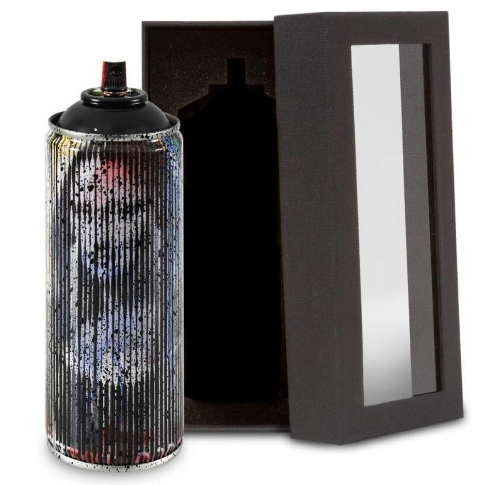 Mr. Brainwash | Mona Lisa Limited Edition Hand Painted Spray Can with ...