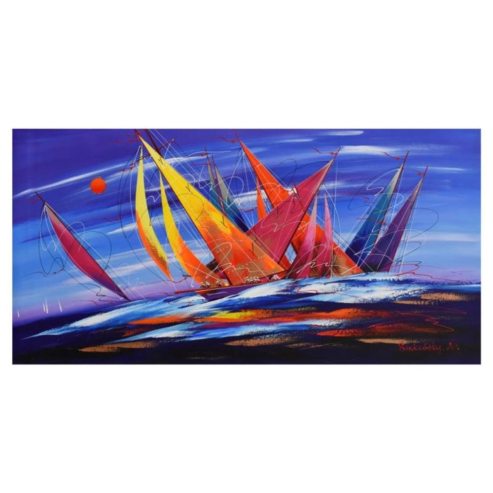 Natalia Sinkovsky | Original Acrylic Painting on Canvas | MutualArt