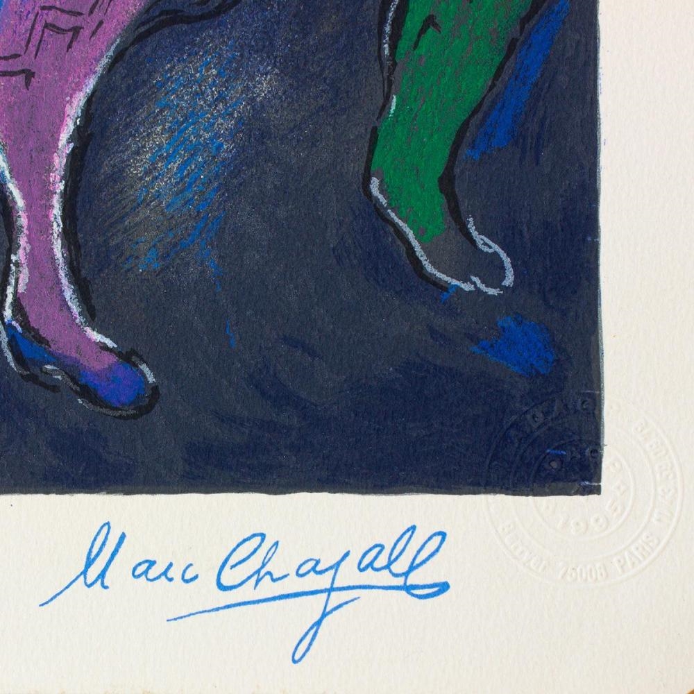 Marc Chagall | Marc Chagall- Serigraph Maries Au Village | MutualArt