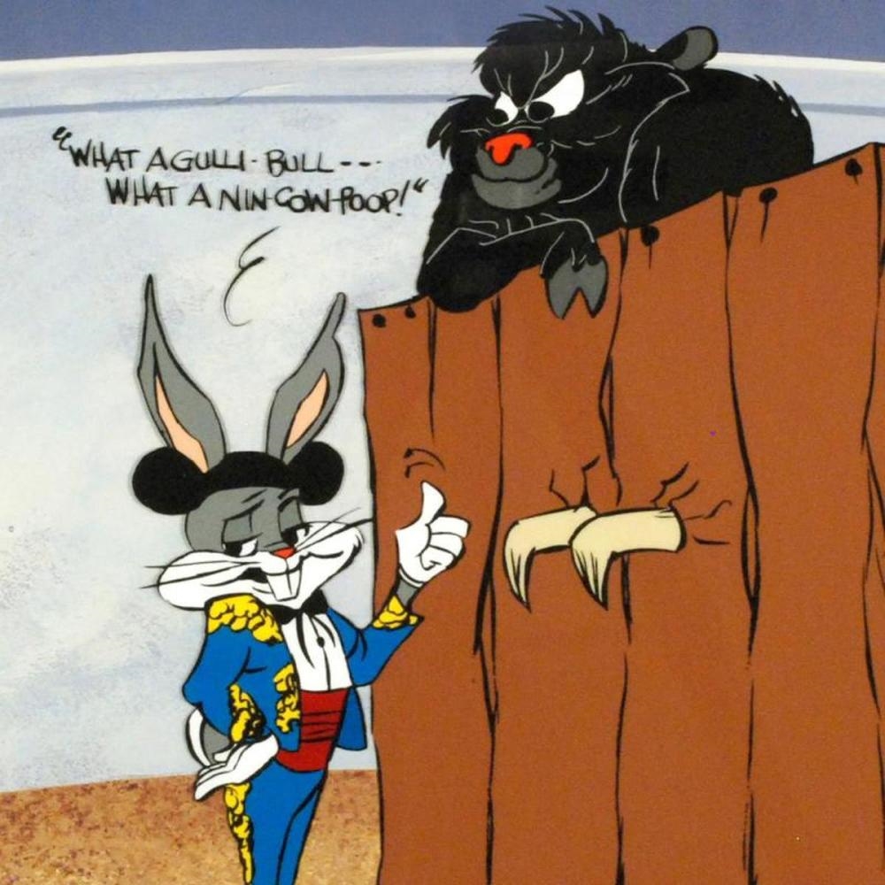 Chuck Jones | Bugs and Gulli-Bull Limited Edition Animation Cel by ...