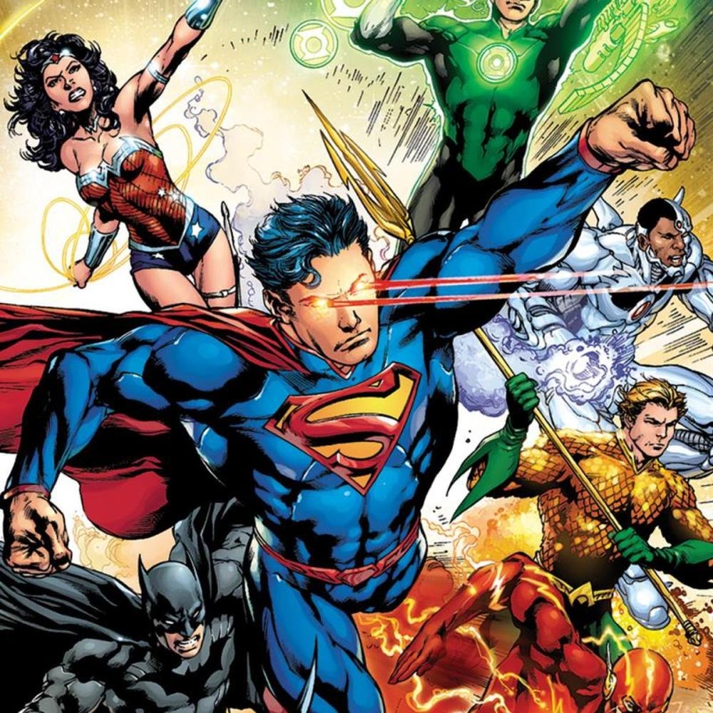 Ivan Reis | DC Comics (2011) | MutualArt