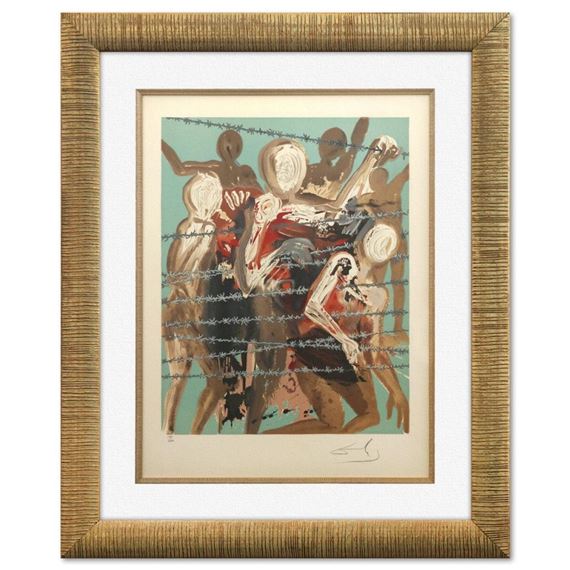 Salvador Dalí | Salvador Dali- Original Lithograph Out of the depths ...