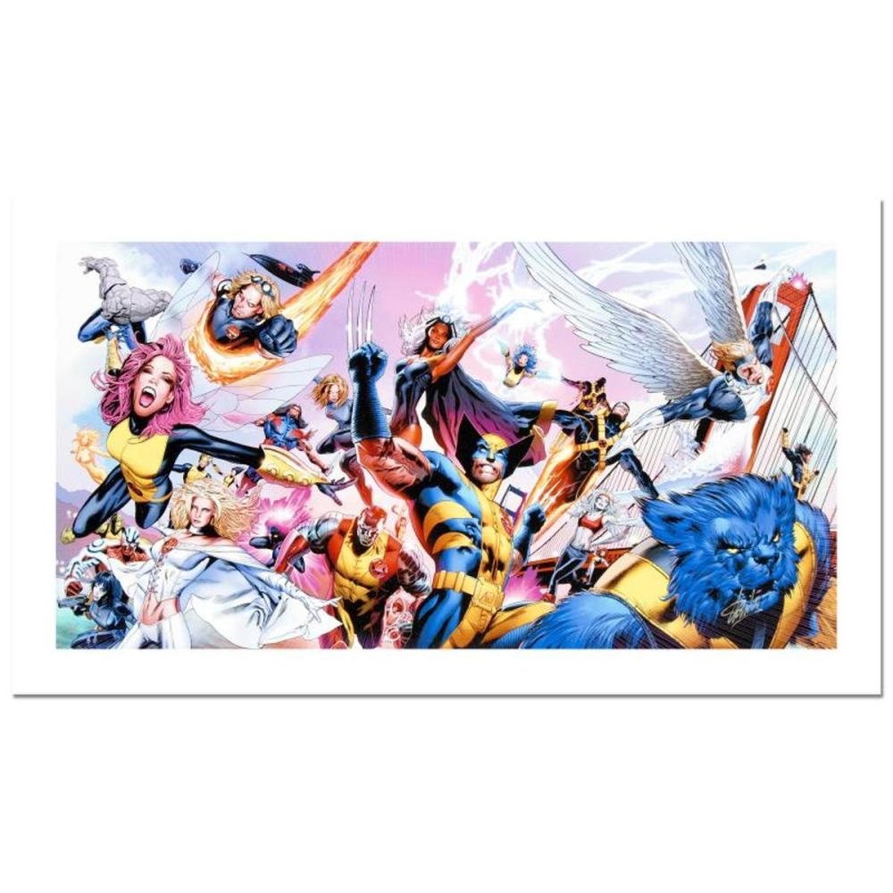 Greg Land | Stan Lee Signed | MutualArt