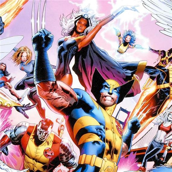Greg Land | Stan Lee Signed | MutualArt