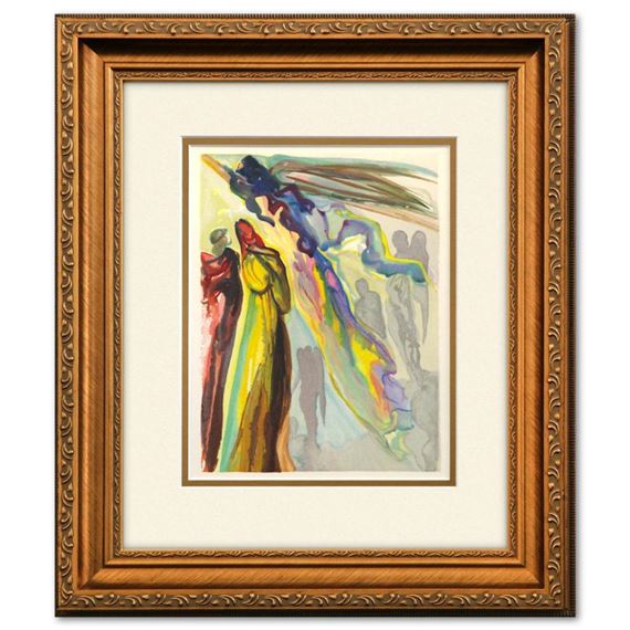 Salvador Dalí | Salvador Dali- Original Color Woodcut on B.F.K. Rives ...