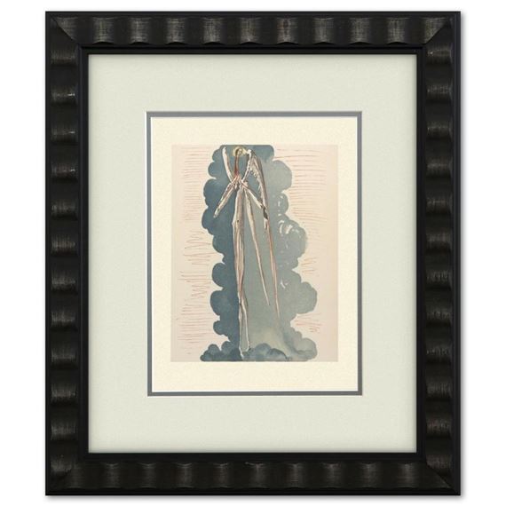 Salvador Dalí | Salvador Dali- Original Color Woodcut on B.F.K. Rives ...